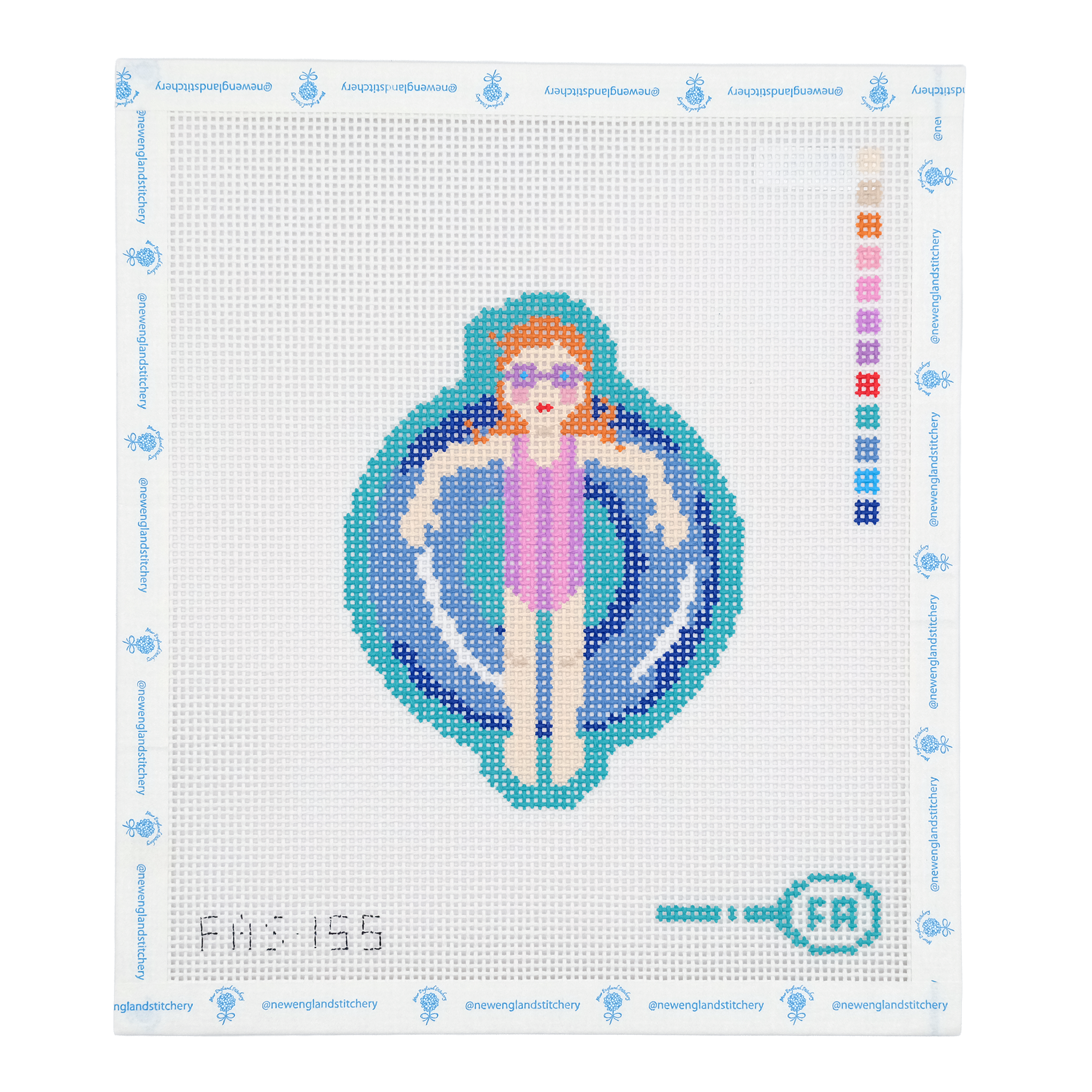 Toddler Girl Pool Rat – New England Stitchery