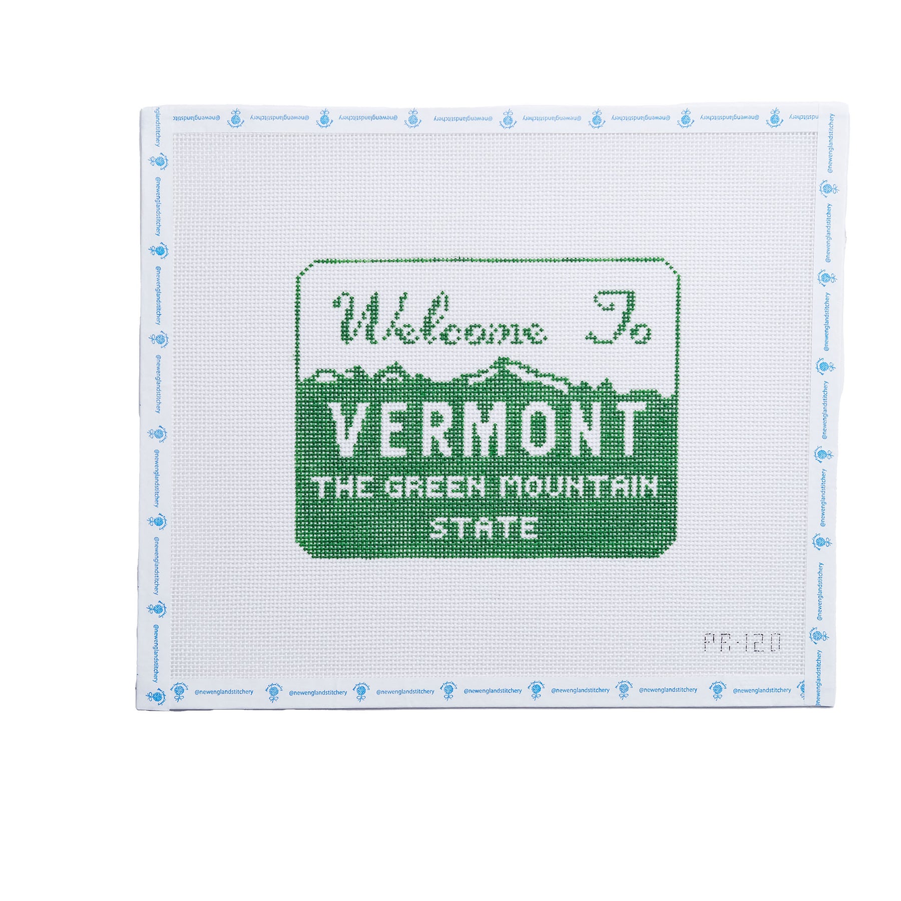 Welcome to Vermont | Fun, Fresh, And Vibrant Needlepoint Canvases – New ...