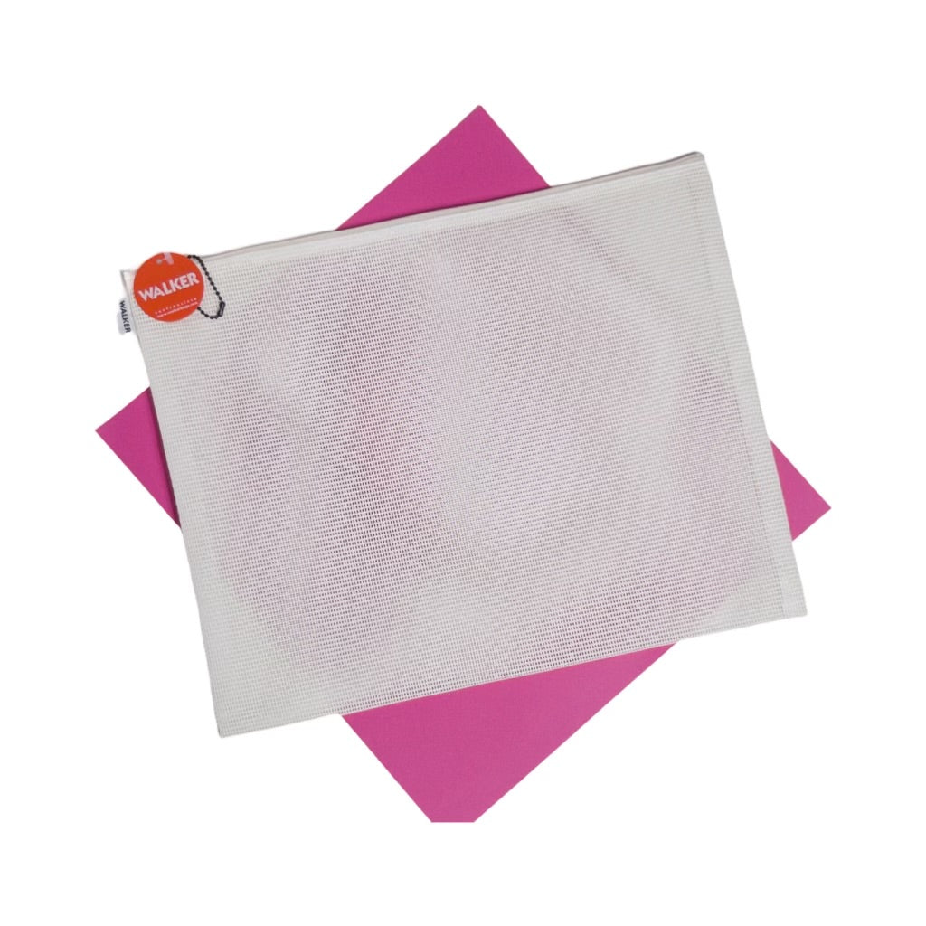 Walker White Stitchable Project Bag – New England Stitchery